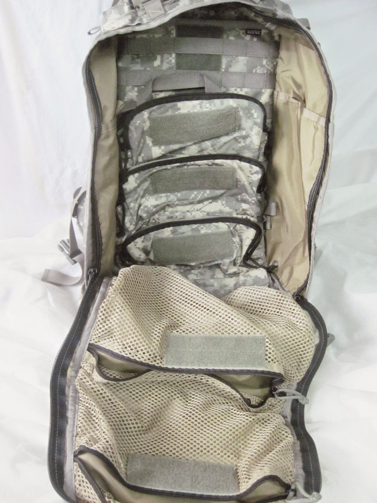 Webbingbabel: S.O.TECH Backpack Medical / Trauma MPMD ACU