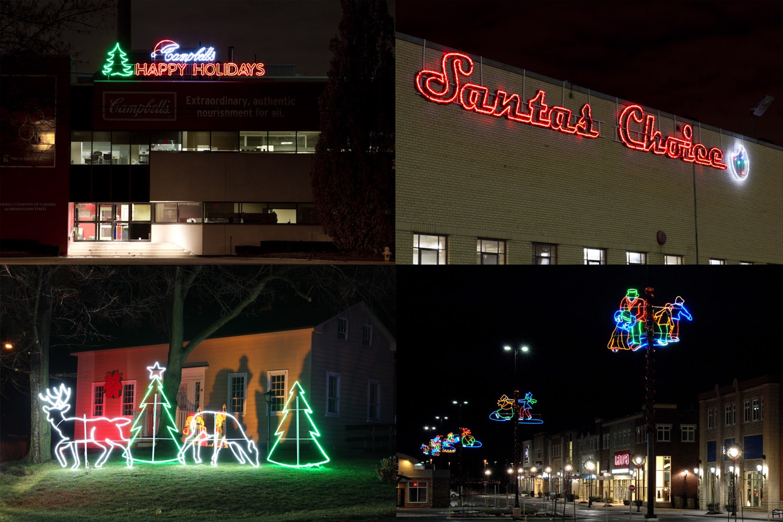 Classic Displays: Bulb vs. Rope Lit Displays