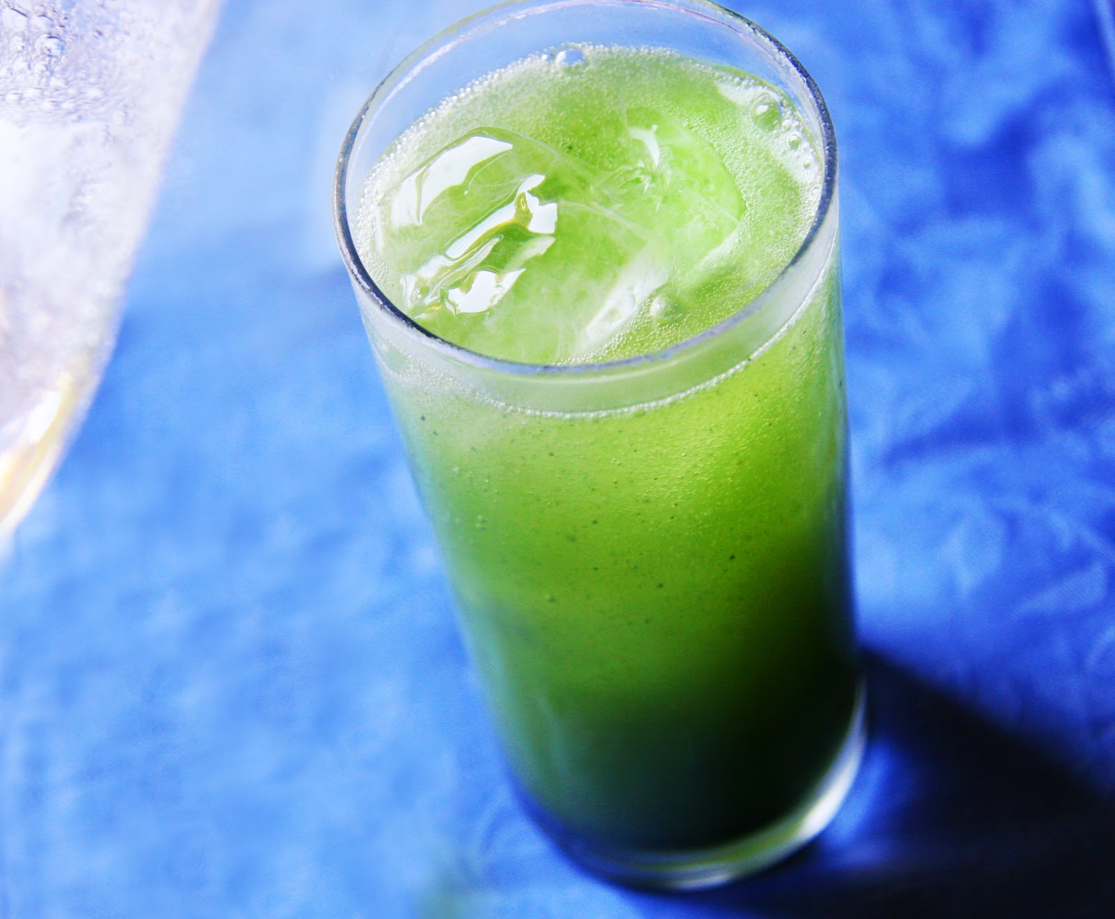 Sparkling Matcha Soda