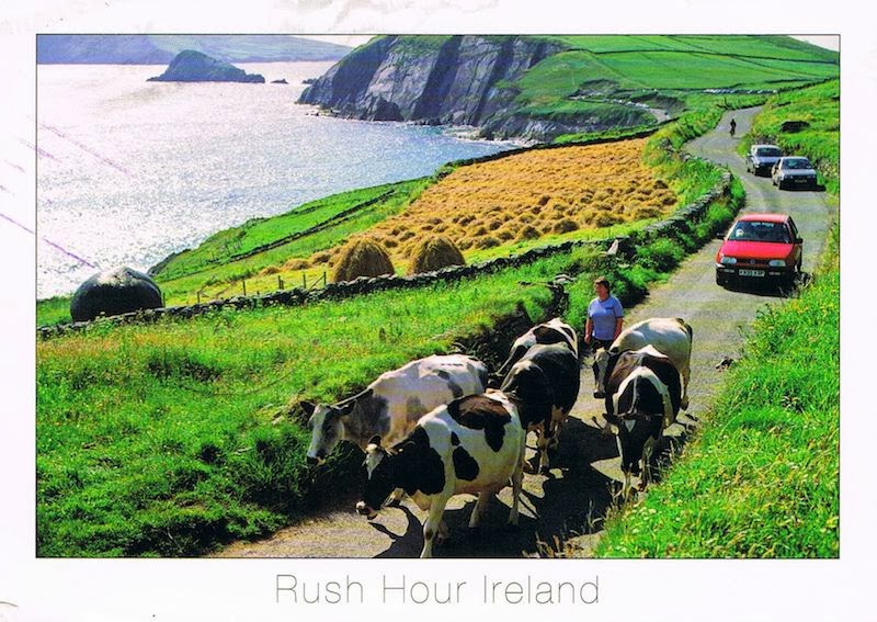 Postcard Voyage: Postcard from Ireland!