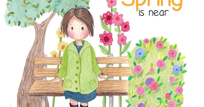 karoeza loves: Illustration | spring is near