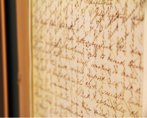 Earth Day Inspiration: Cross-Writing | Poppytalk archive