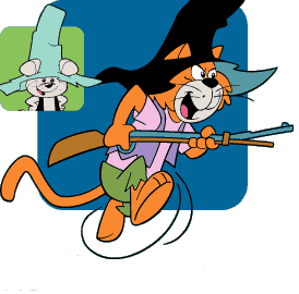 CARTOONS EN EL RECUERDO: PUNKIN PUSS Y MUSH MOUSE