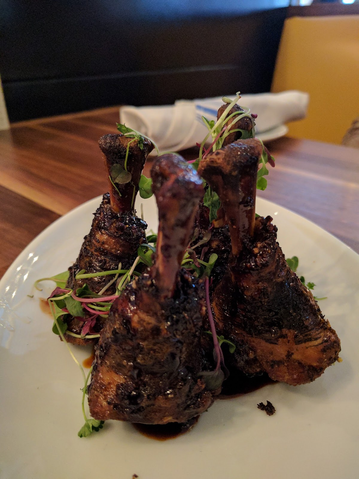 Chef Tess Bakeresse: Streets Fine Chicken in Dallas TX, Rambling Review
