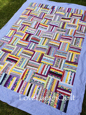 String Thing Along: String quilt