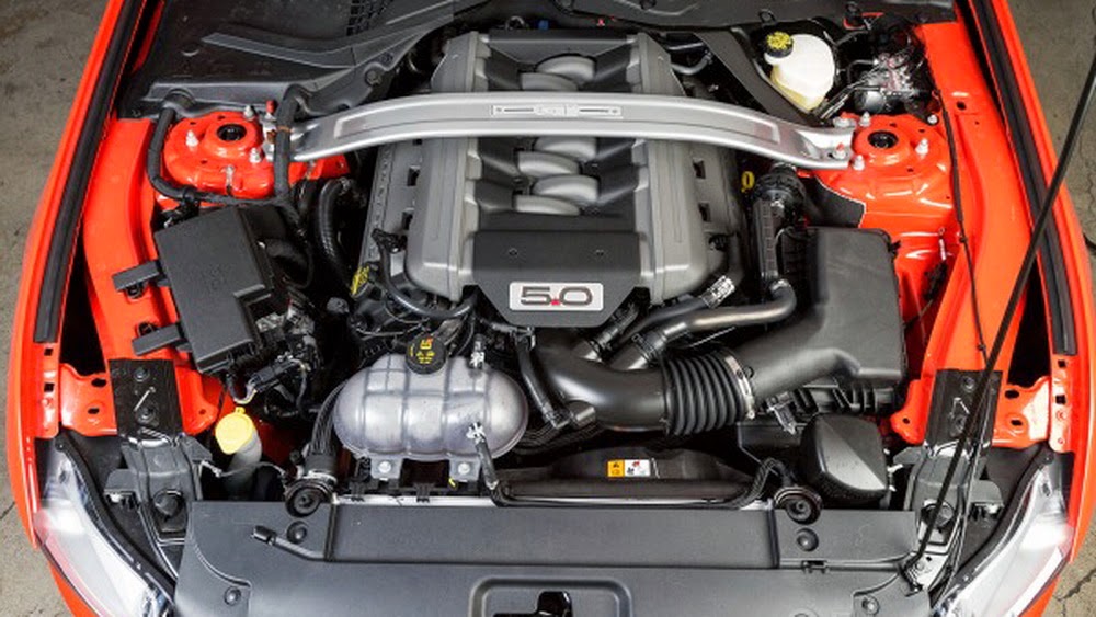 2015 Ford Mustang Ecoboost 2.3L Performance