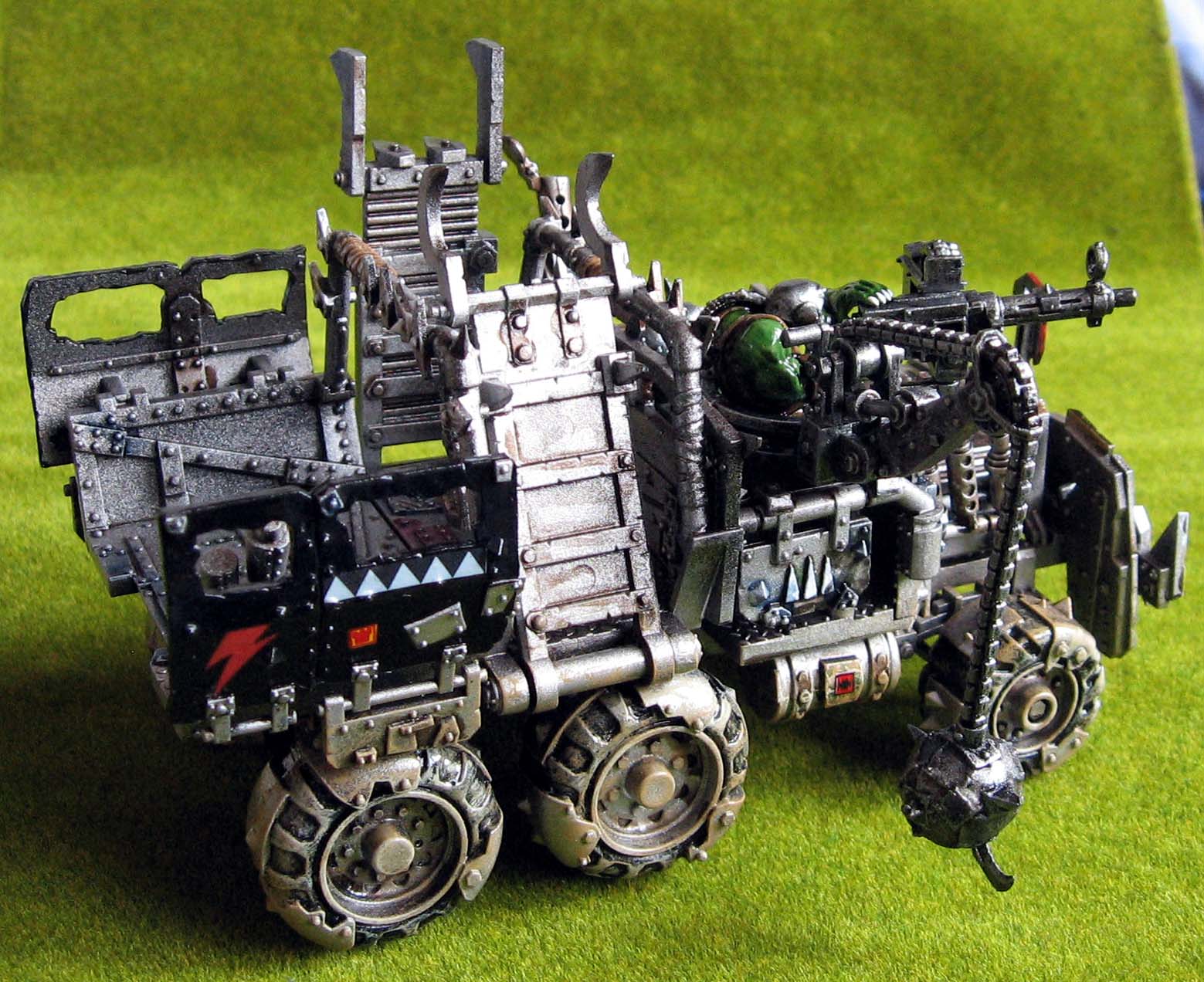 The Owl Bear's Lair: Warhammer 40K Orks/Orki di Warhammer 40K