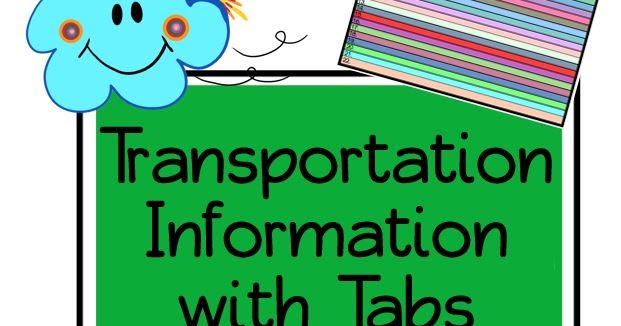 Hip2Teach: Transportation Information with Tabs