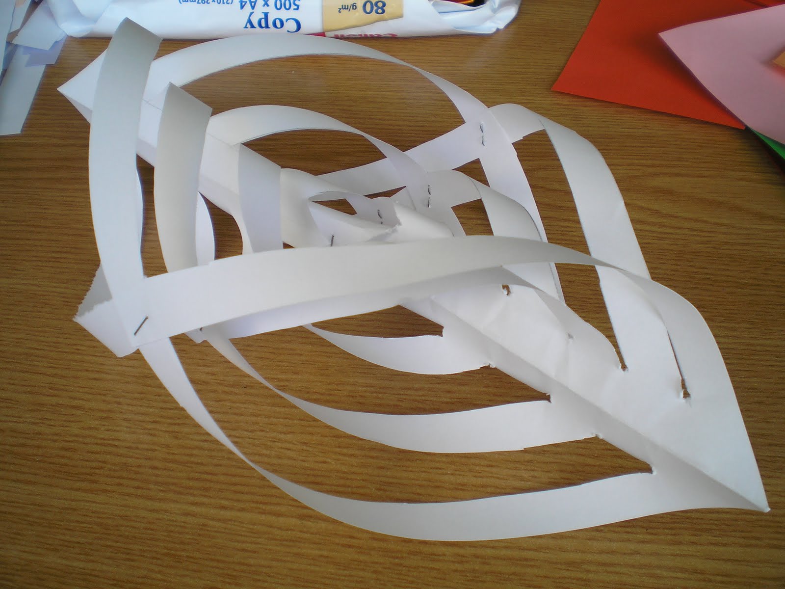 QUILLINGMANIA SI NU NUMAI: Fulg de zapada 3d