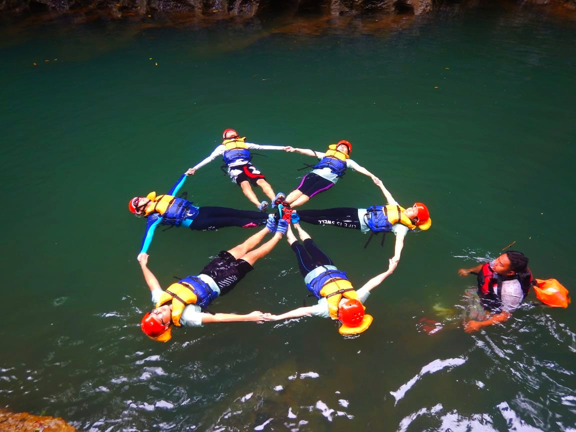 Paket Private Trip Body Rafting Green Canyon - My Green Canyon