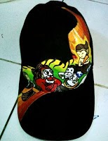 Topi Lukis Keren: topi dewasa