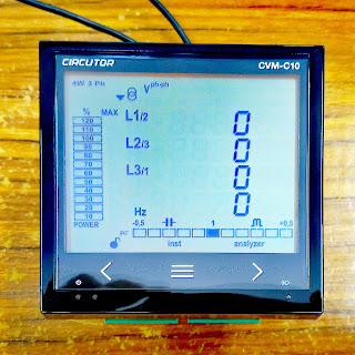 興昌電機 Hing Cheong - Electric: Circutor Power Analyser CVM-C10-ITF-485-ICT2
