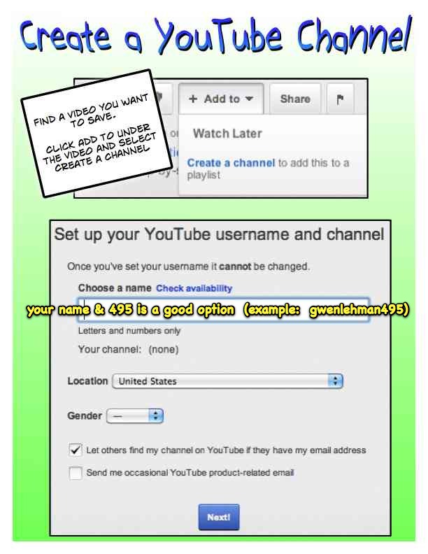 Tech Tidbits: YouTube Playlists