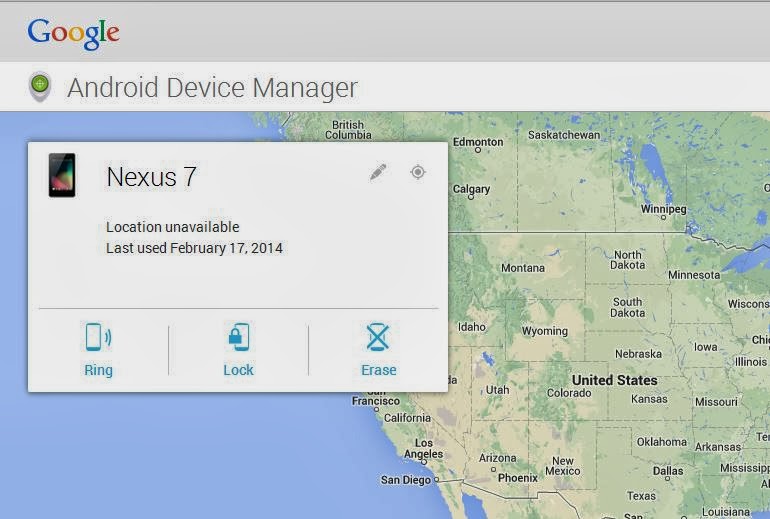Comfort Spiral: Find Lost Android Device in 30 seconds