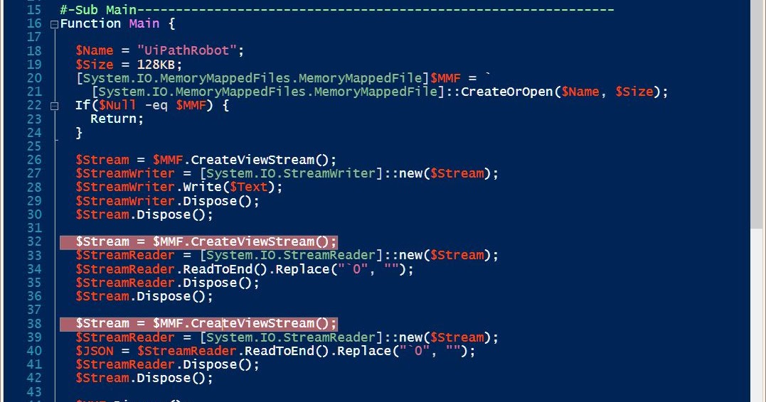SAP ABAP Central: Tip: How to use Memory Mapped Files with ABAP/eCATT