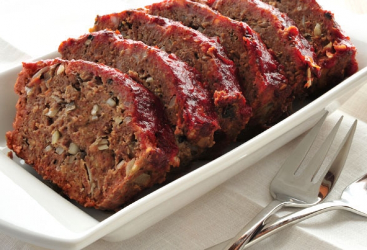 Cookies and Catwalks: Clean Eating Meatloaf