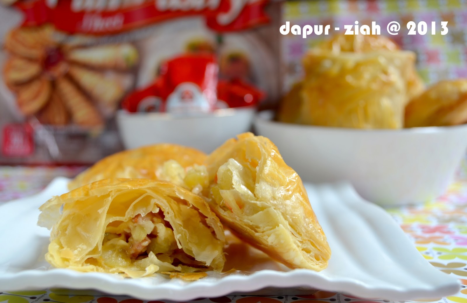 dapur-ziah by mama'e Zie: Puff Pastry Isi
