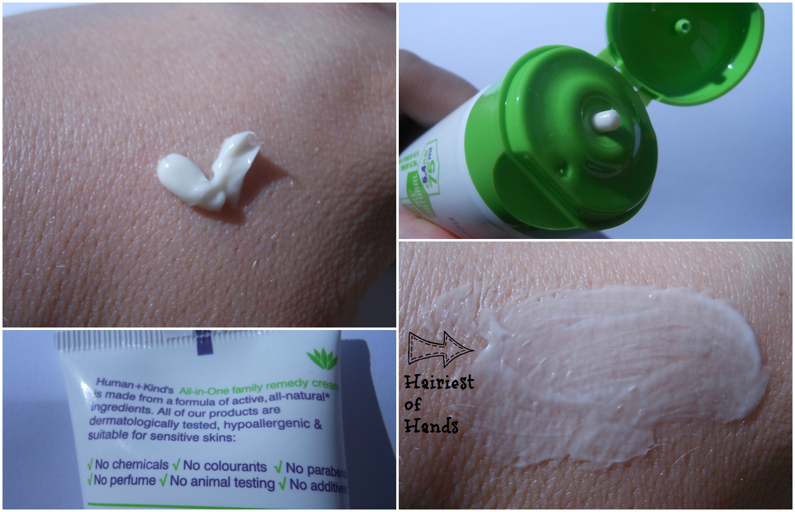 CherrySue, Doin' the Do: Human + Kind Family Remedy Cream - A Natural ...