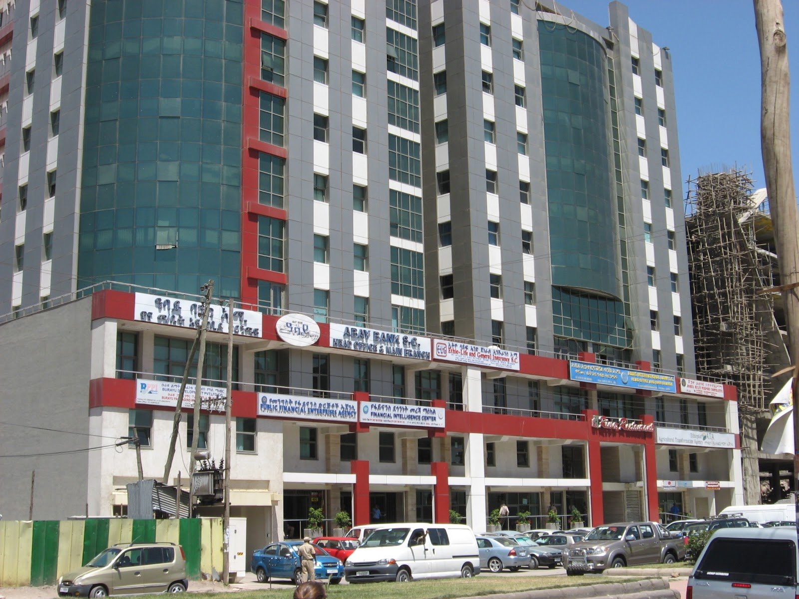 Charles' Ethiopian Adventure: Addis, work, and bowling