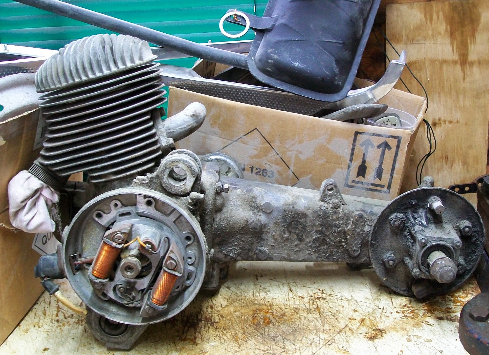 Lambretta LD Restoration: Big surprises come in small packages!