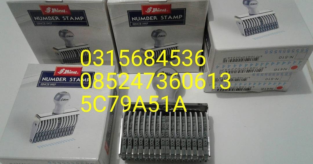 stempel shiny : stempel rekening bank btn