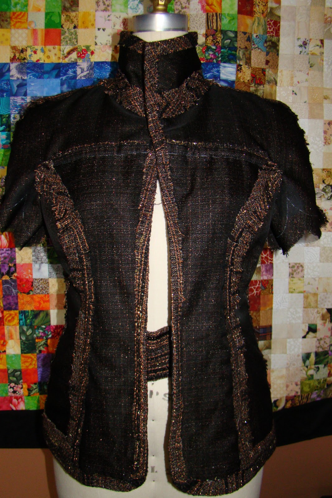 Did You Really Sew That?: Marfy Jacket 2762