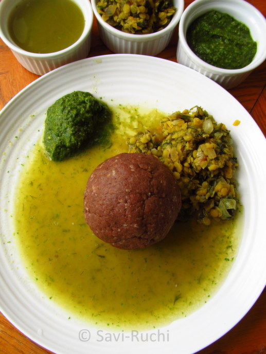 Savi-Ruchi: Upsaaru Recipe | Three-in-one dill leaves recipe: A Mandya ...