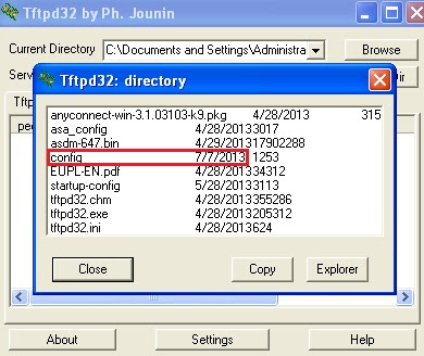 ...The Packet...: Backup Configuration Using Kron Schedule