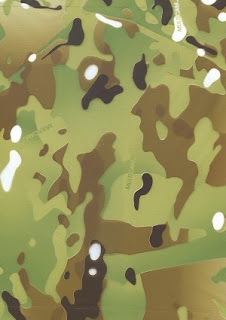 Camouflage firearms: MultiCam VS ATACS