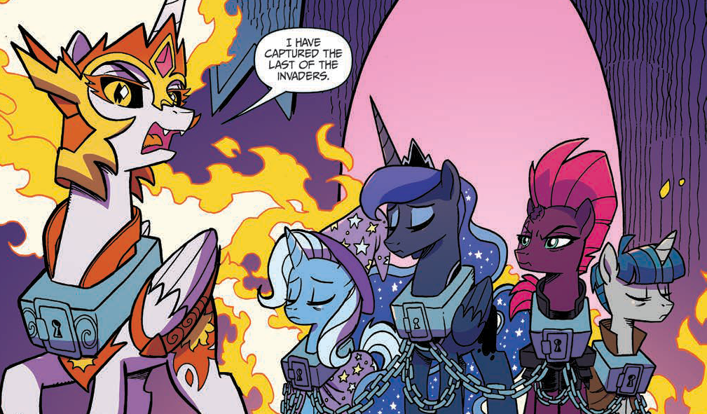 Equestria Daily - MLP Stuff!: Let's Review: Nightmare Knights #5