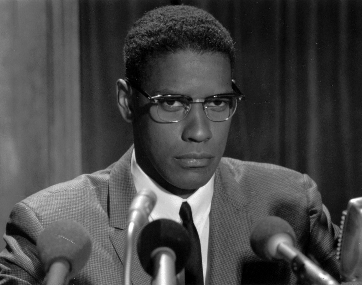 Bespectacled Birthdays: Denzel Washington (from Malcolm X), c.1992