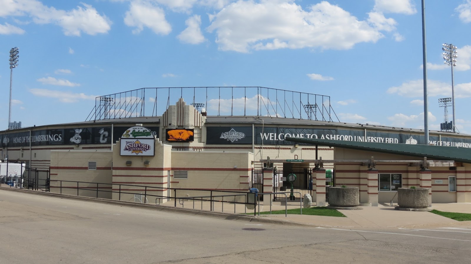 Diamond Visits: Ashford University Field- Clinton, Iowa - Midwest League