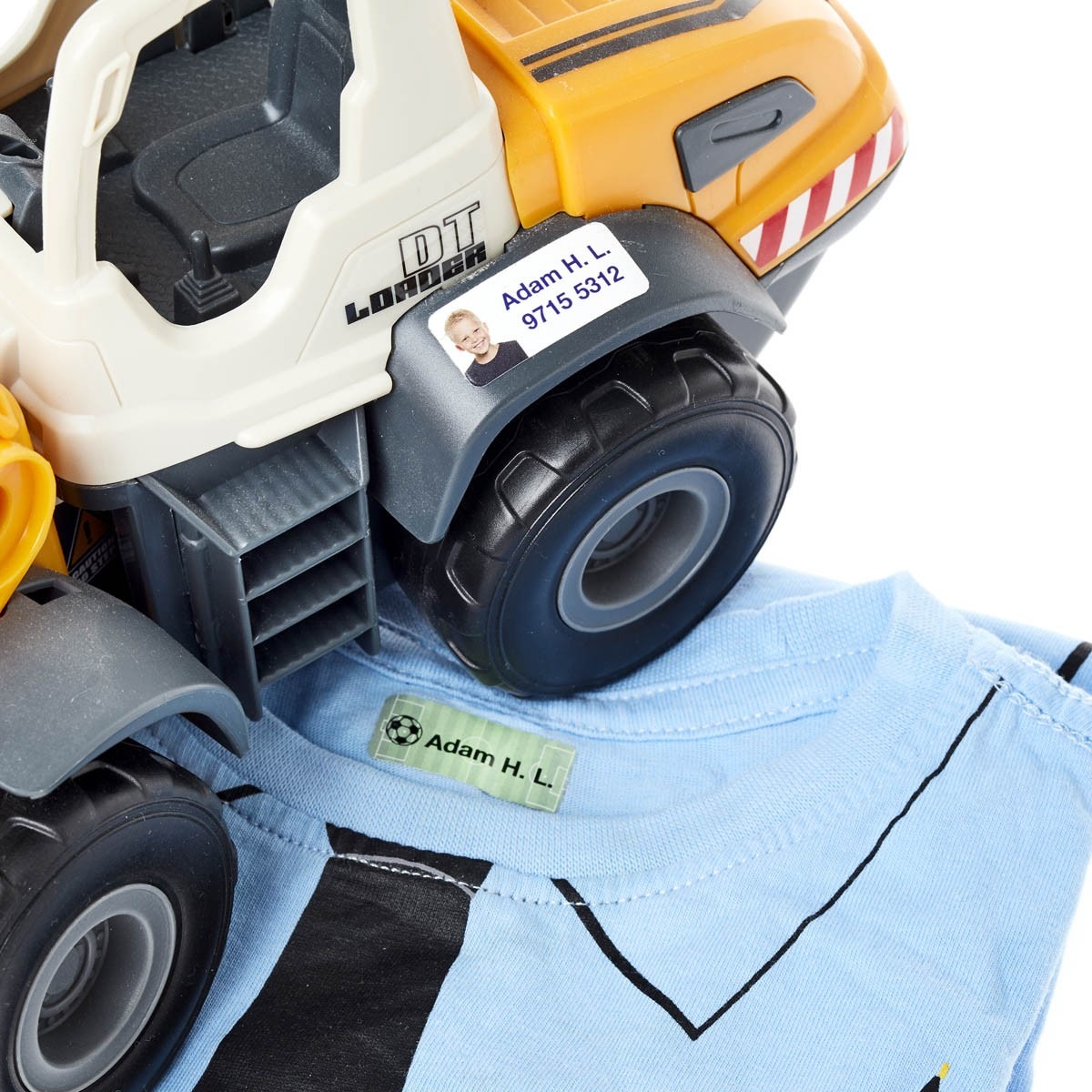 Solo yo: Marca la ropa de tus hijos gracias a los stickers y cintas ...