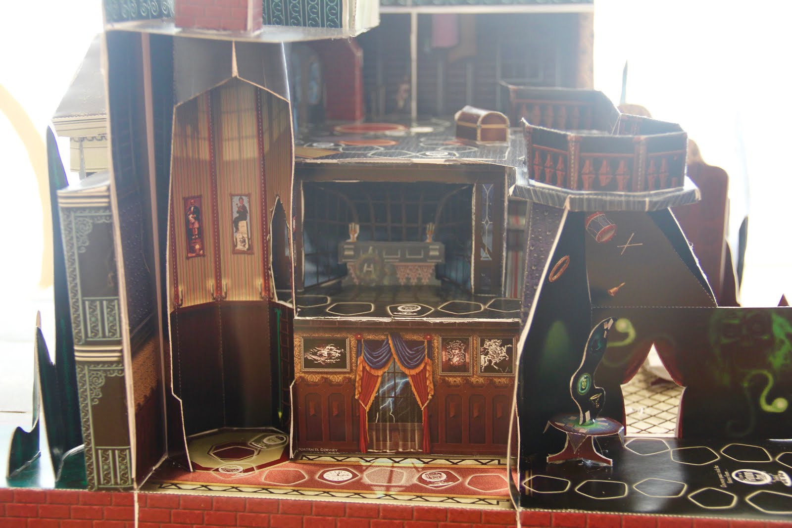 Tea with Mrs. Nesbitt: Escape from the Haunted Mansion Board Game