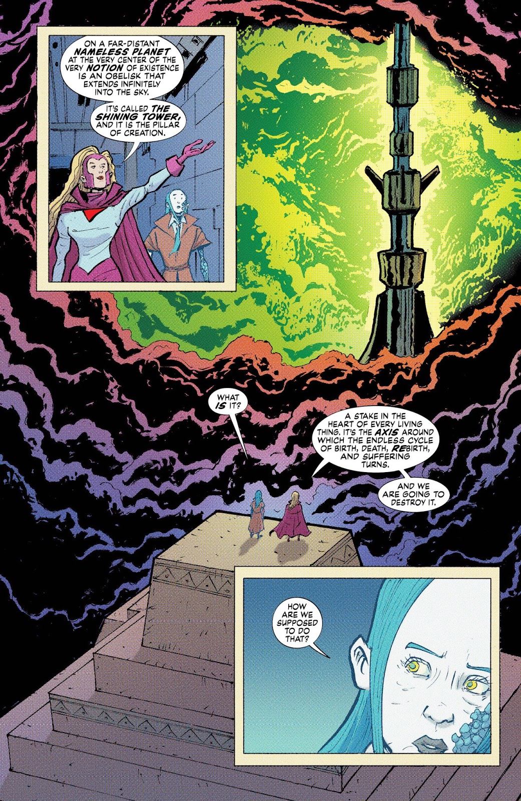 Weird Science DC Comics: PREVIEW: Eternity Girl #2