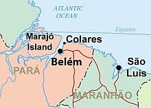 El caso OVNI de la Isla Colares (Brasil) ~ Misterios en la Web