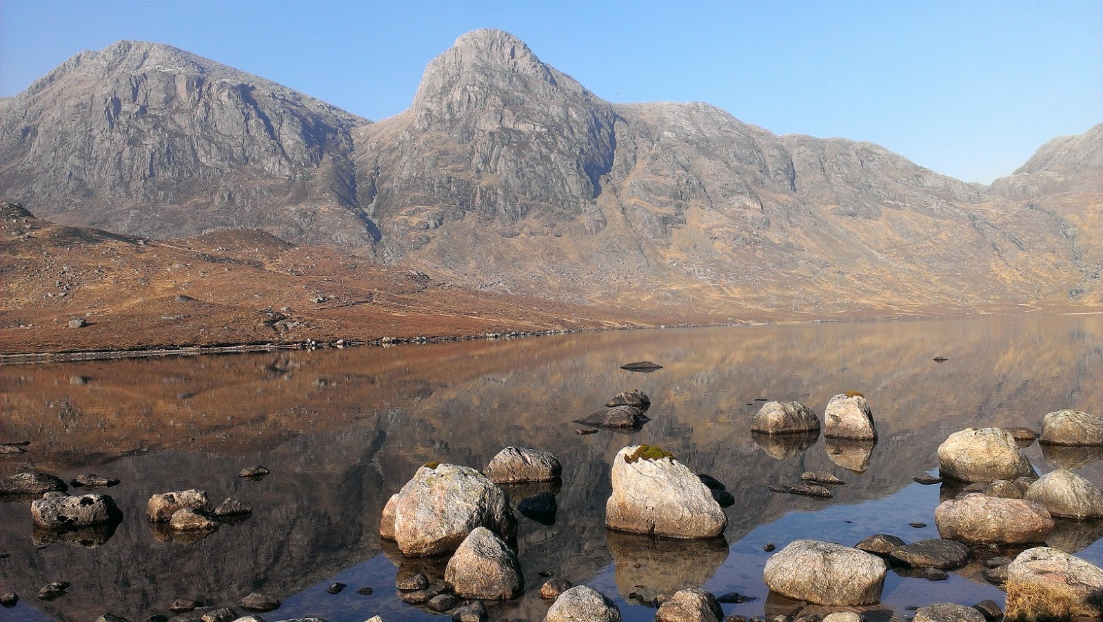 Exploring Scottish Trails: "Linear" Fisherfield 6