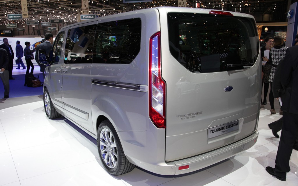 Sophisticated Cars: Ford Transit Custom (2013)