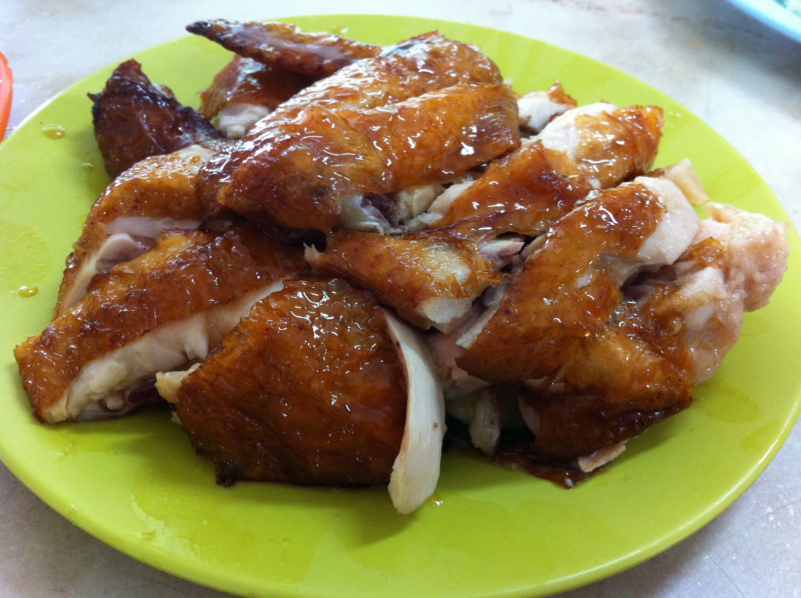 肥妞 吃喝玩乐: Wong Mei Kee Hainan Chicken Rice, Pudu (王美记海南鸡饭)