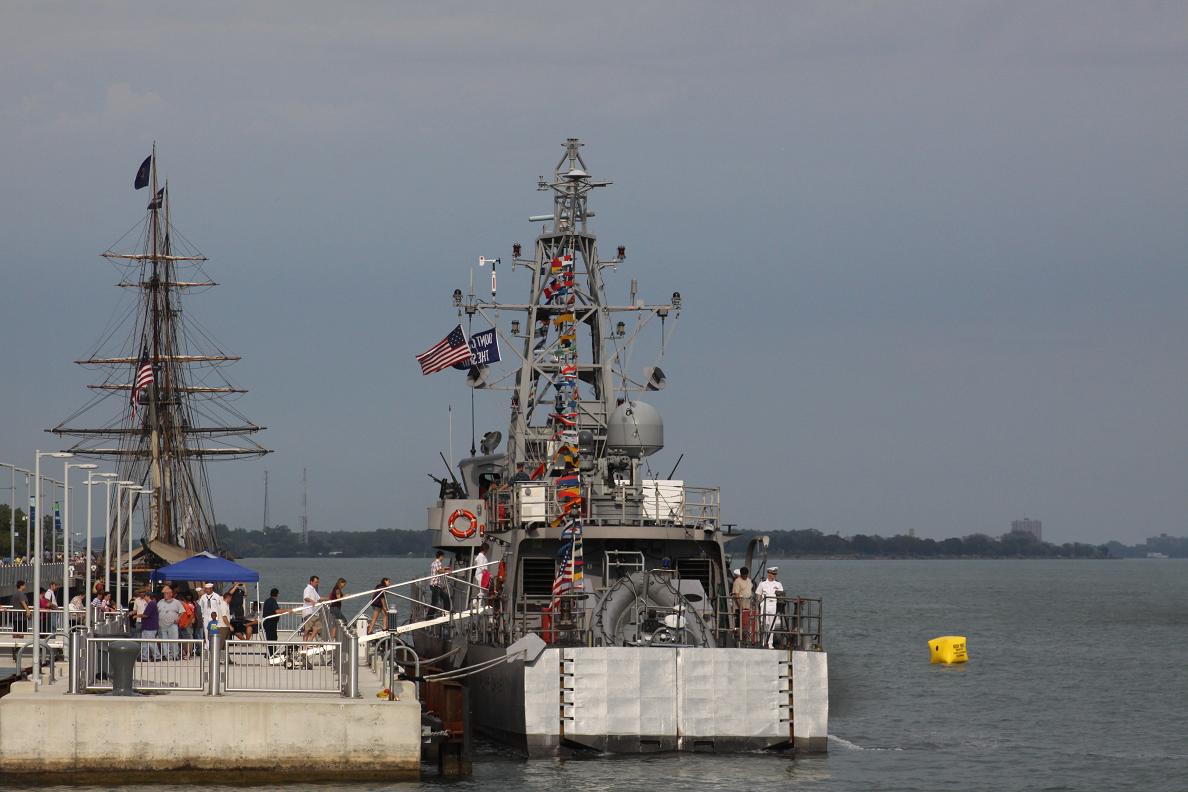 Michigan Exposures: USS Hurricane (PC-3)