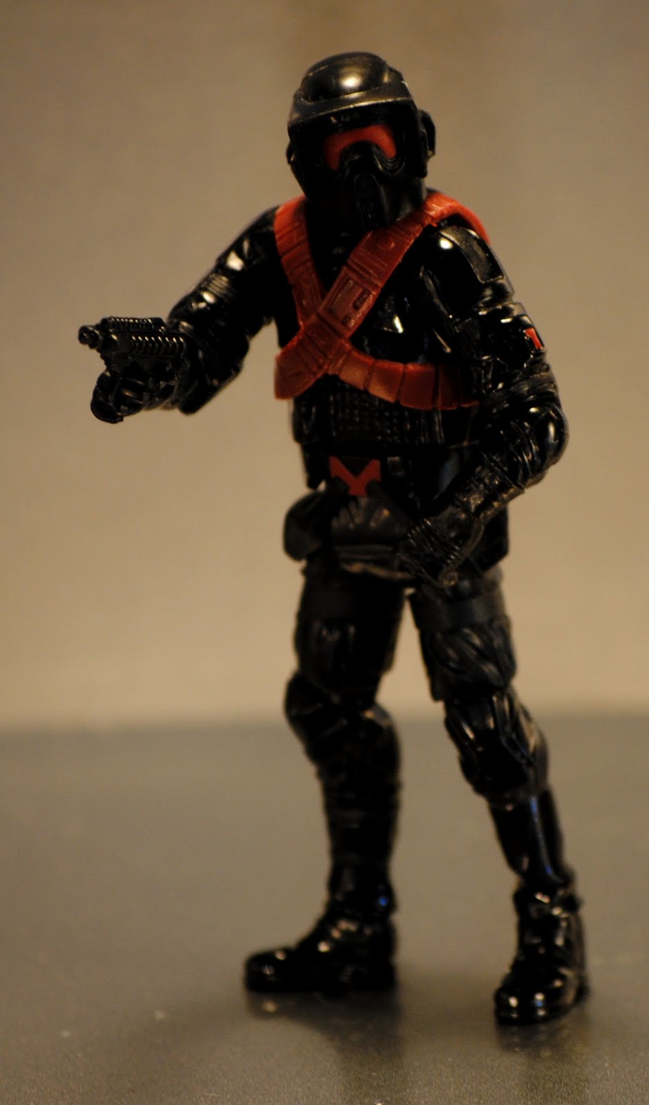 ACTION FIGURE EMPIRE: General Weir: Storm Commando Commander!