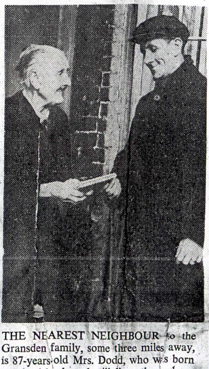 LETTERS FROM SHEPPEY: Martha Dodd - Elmley's Longest Resident?