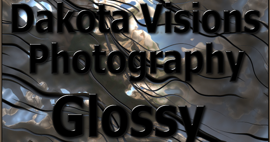 See You Behind the Lens... : Text Effect Photoshop Tutorial: Glossy ...