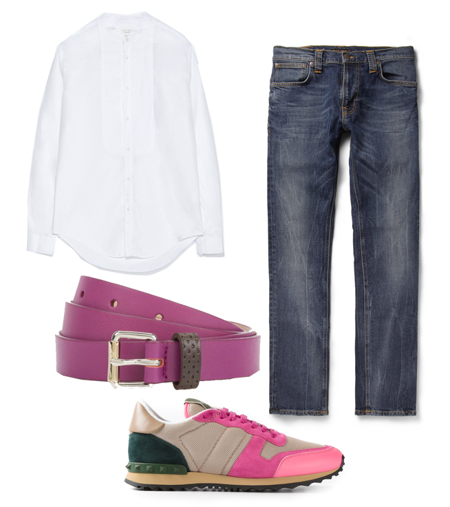 mi blog by amo: los hombres tambien se pueden vestir de rosa...men can ...