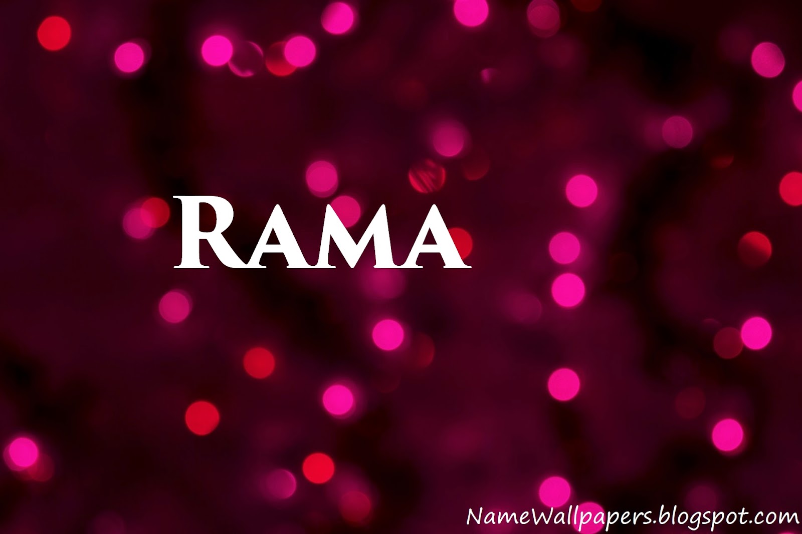Rama Name Wallpapers Rama ~ Name Wallpaper Urdu Name Meaning Name ...