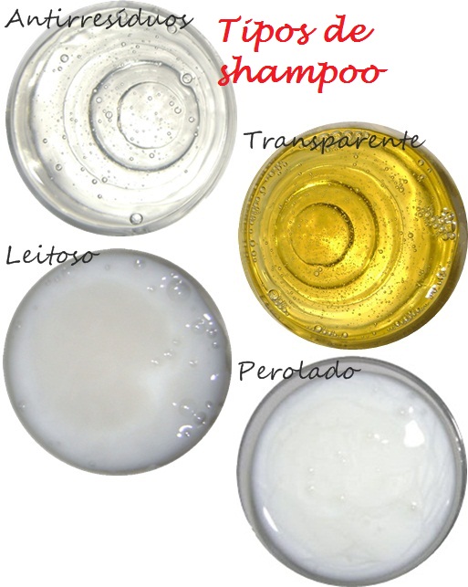 Carluce Medeiros: Conhecendo os diferentes tipos de shampoo