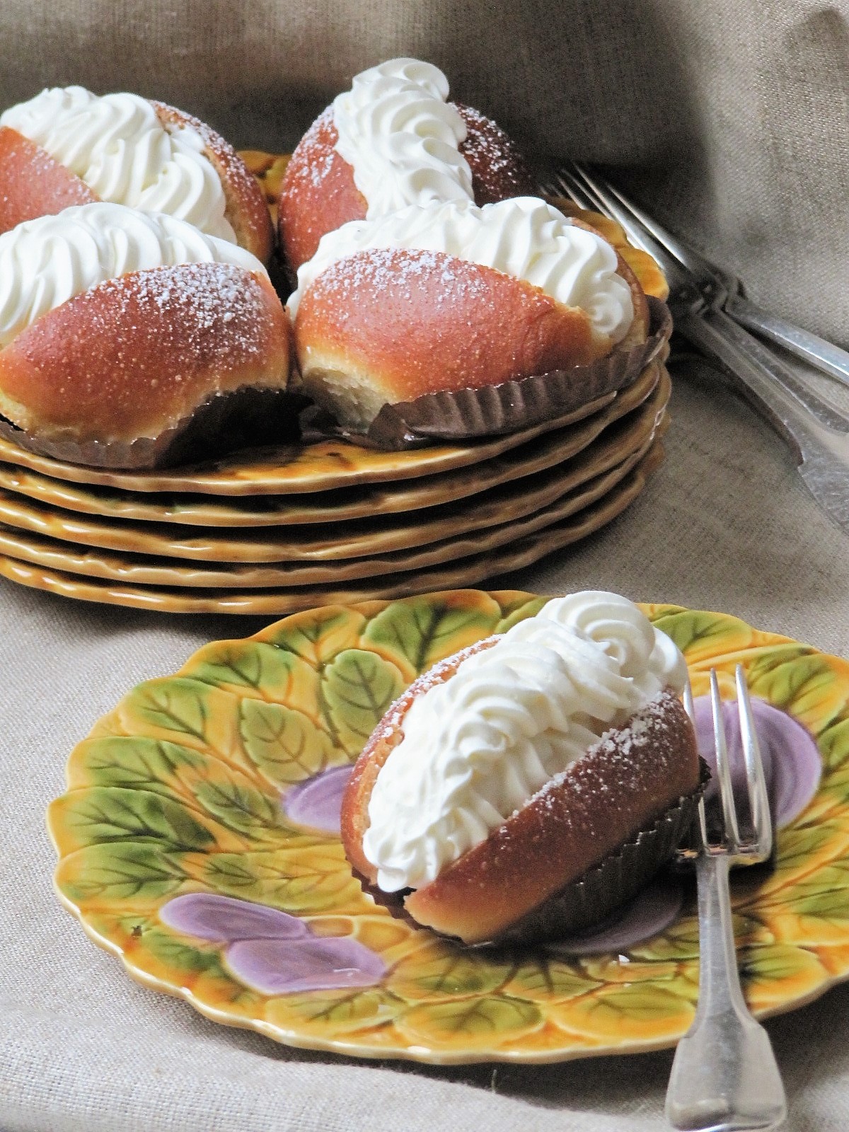 La cuisine d'ici et d'ISCA: Maritozzi Romani : des brioches farcies à Rome