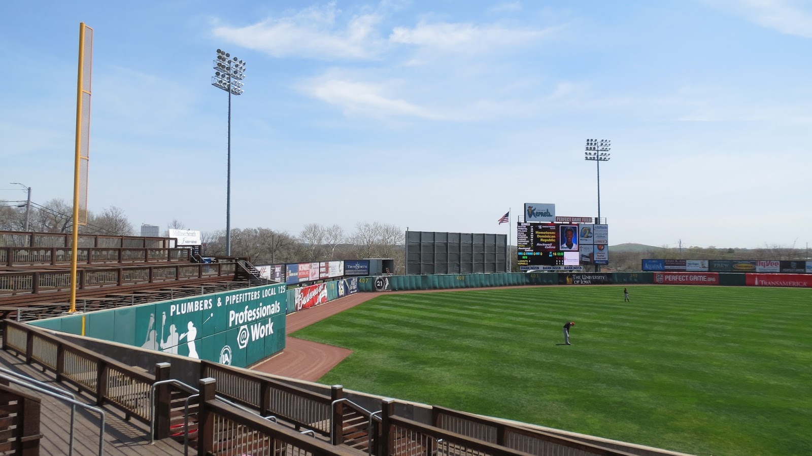 Diamond Visits: New Veterans Memorial Stadium - Cedar Rapids, Iowa ...