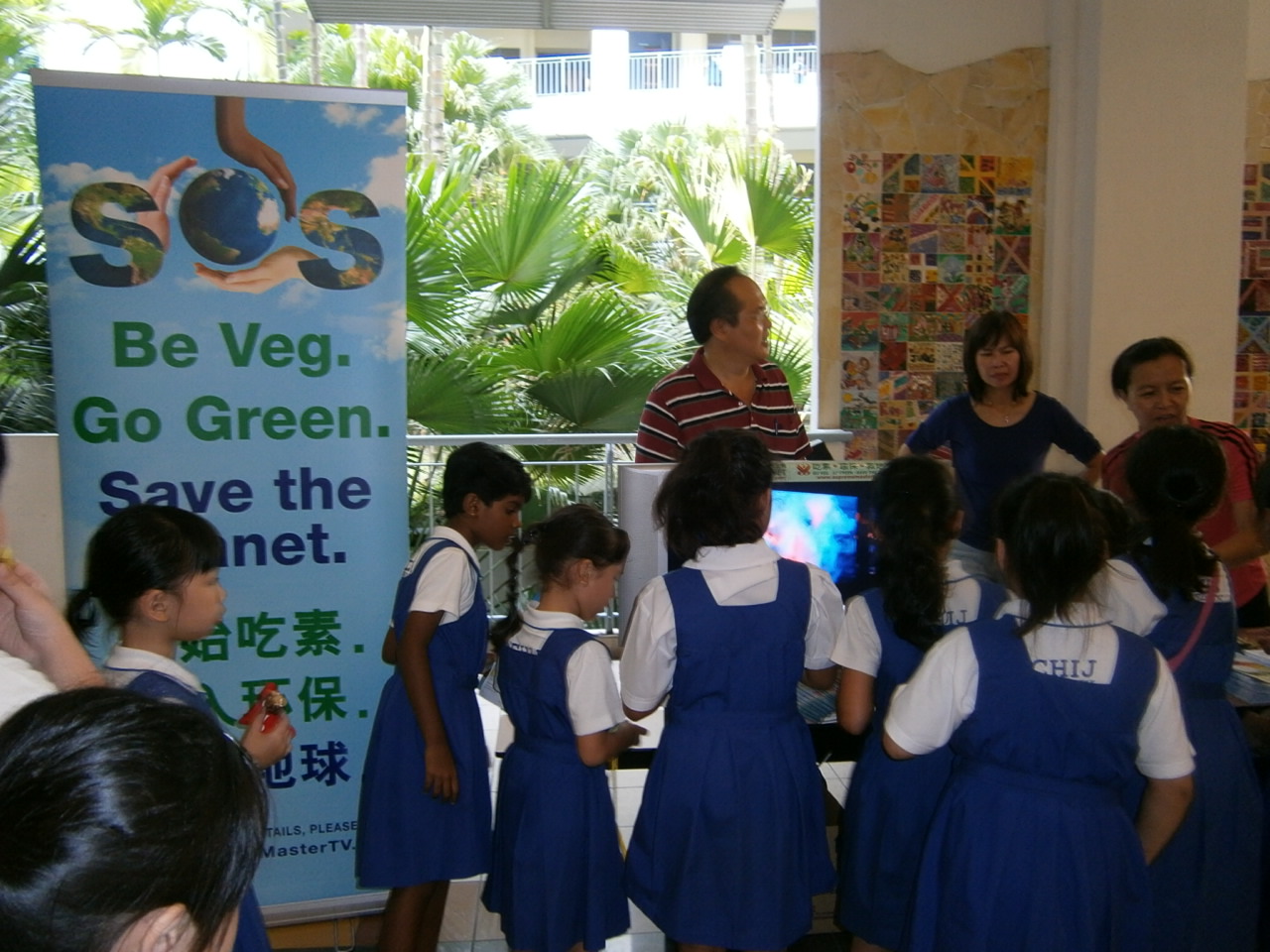 SOS Global warming: Assembly talk @ CHIJ Kellock Primary School (14 Oct ...