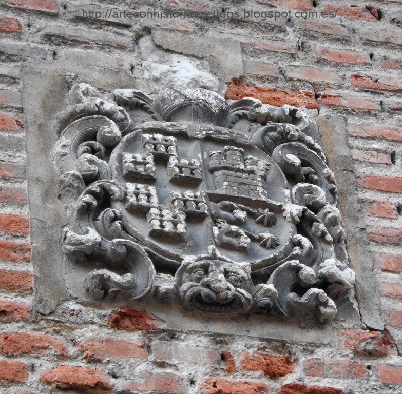 ARTE CON HISTORIA ESCUDOS: VALLADOLID. SIMANCAS